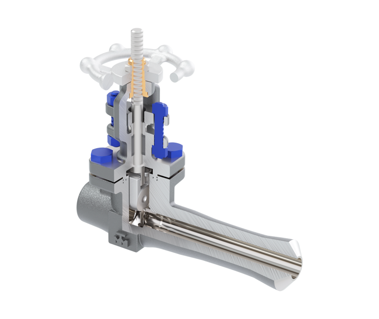 Extended Body Gate valve - M.t.m. Valves