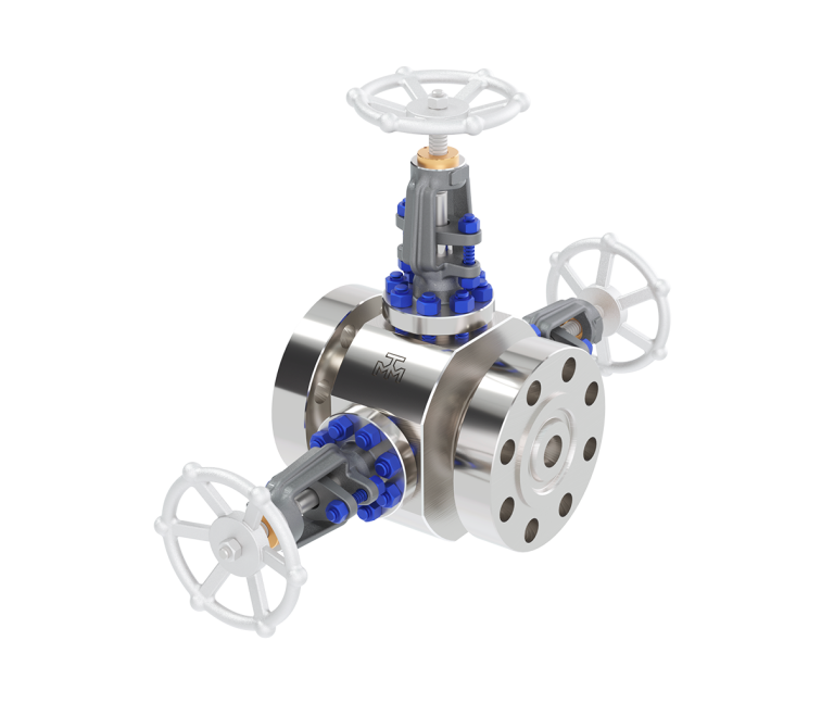 Modular Needle Monoblock Double Block Bleed Valve - M.t.m. Valves